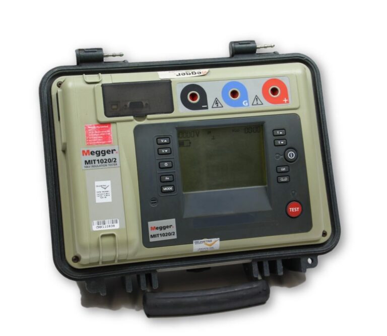 Megger MIT1020 10KV IR Tester - Brandis Hire