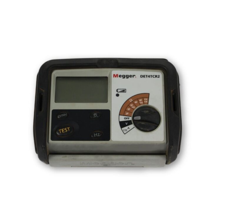 Megger DET4TCR2 - Brandis Hire
