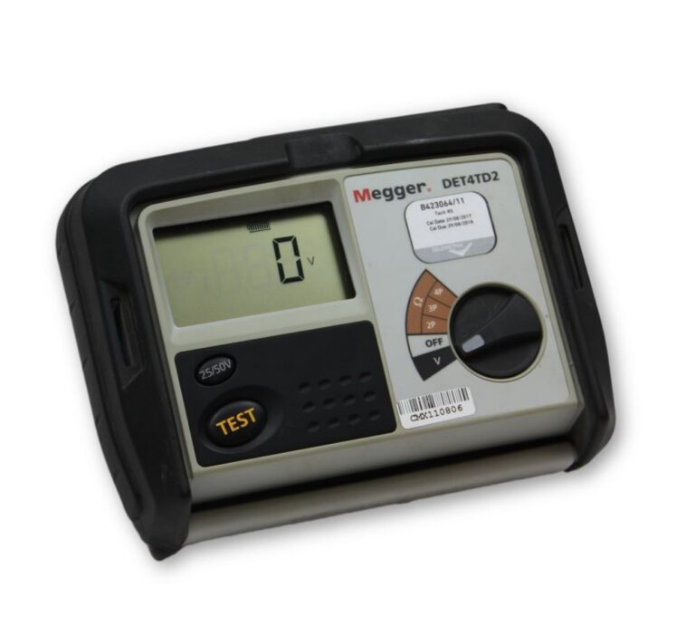 Megger DET4TD2 - Brandis Hire