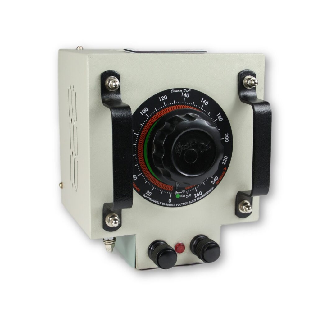 3 Phase 63A Green Dot Variac - Brandis Hire