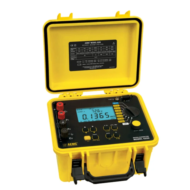 Micro-Ohmmeters - Brandis Hire