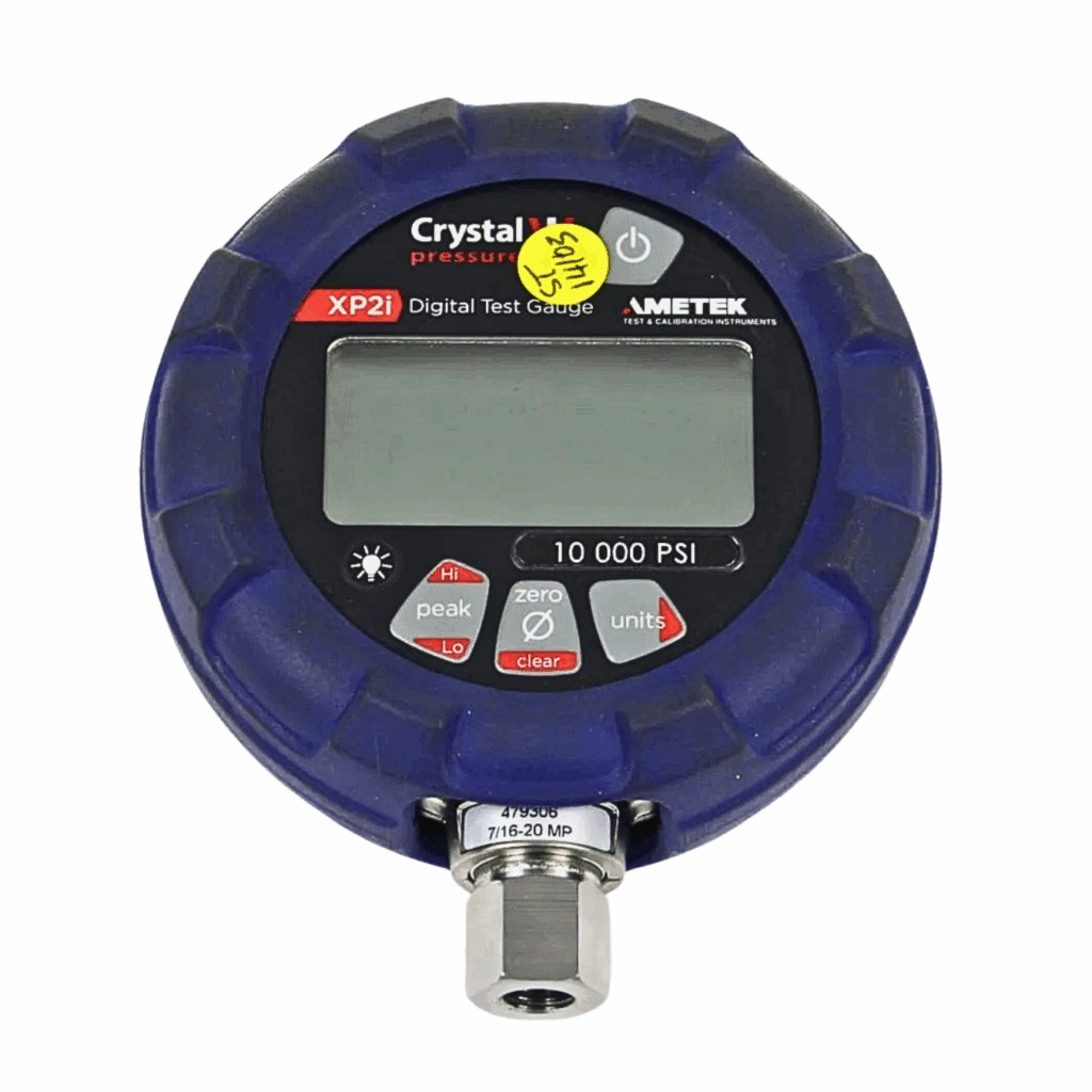 Crystal XP2i Digital Gauge 0/100psi - Brandis Hire