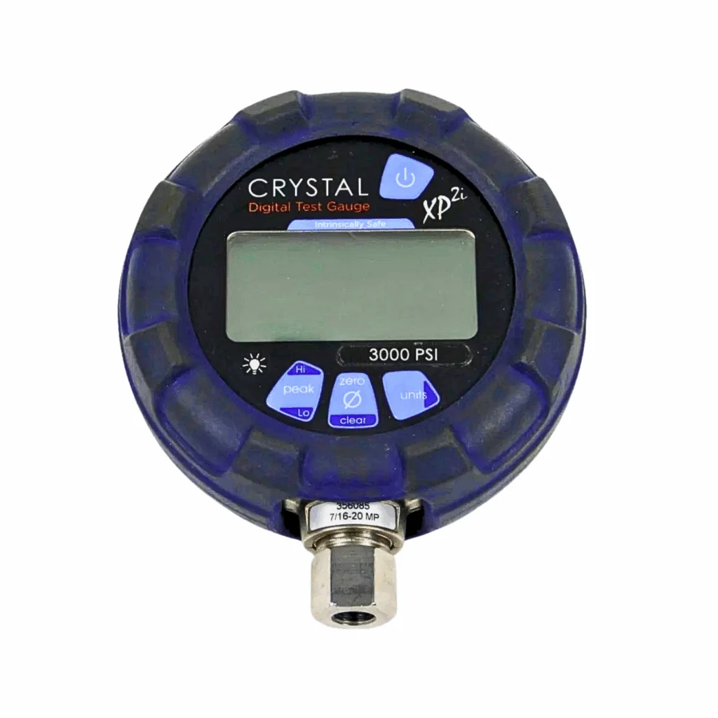 Crystal XP2i Digital Gauge 0/100psi - Brandis Hire