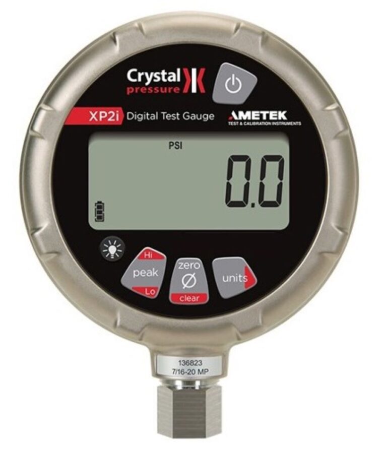 Crystal XP2i Digital Gauge 0/100psi - Brandis Hire