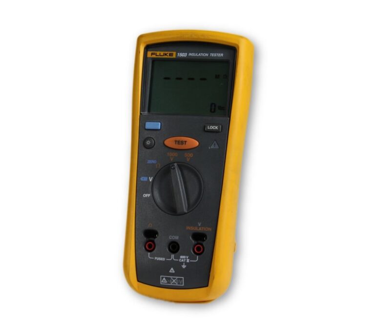 Fluke 1503 Insulation Resistance Meter - Brandis Hire