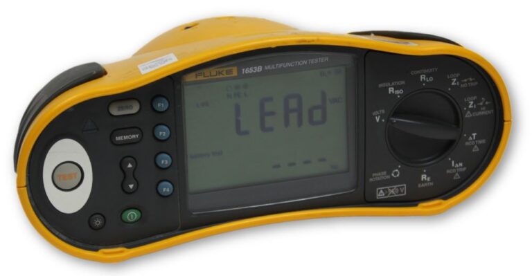 Fluke 1653 Installation Multifunction Tester - Brandis Hire
