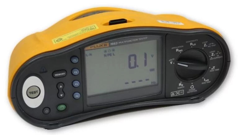 Fluke 1663 Installation Multifunction Tester - Brandis Hire