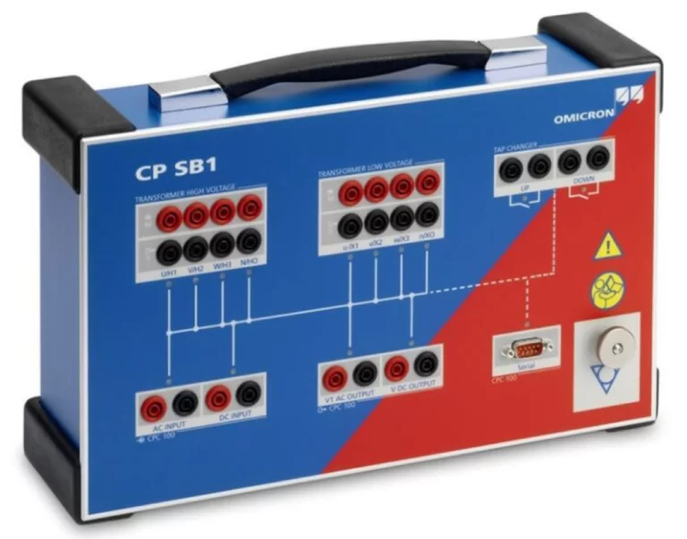 OMICRON CPC 100 PTM - Brandis Hire