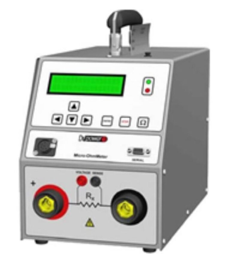 DV Power RMO200A Micro-Ohmmeter - Brandis Hire