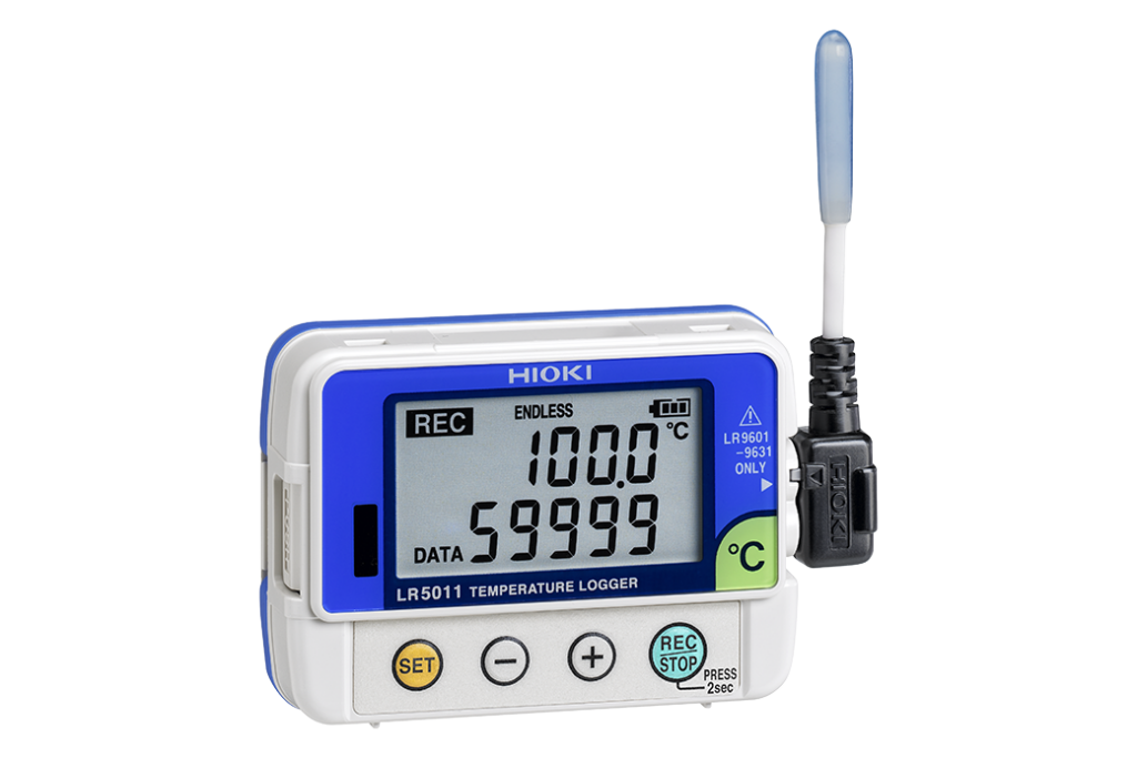 Hioki LR5011 Temperature Logger - Brandis Hire